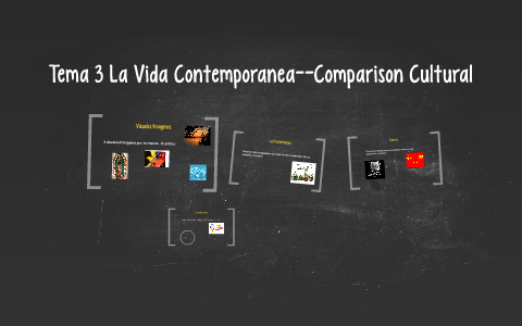 Tema 3 La Vida Contemporanea--Comparison Cultural by Brooke Fallon on Prezi