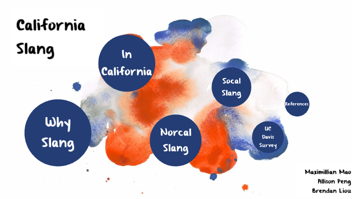 California Slang by max m on Prezi