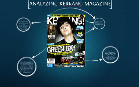 ANALYZING KERRANG MAGAZINE by / / on Prezi