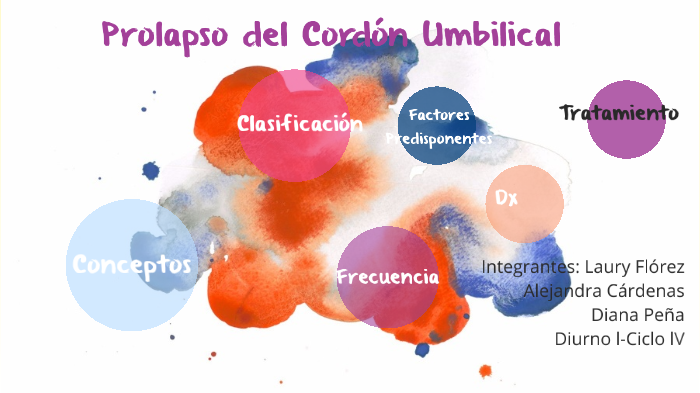 Prolapso del Cordón Umbilical by Diana Elizabeth Peña Rodriguez on Prezi
