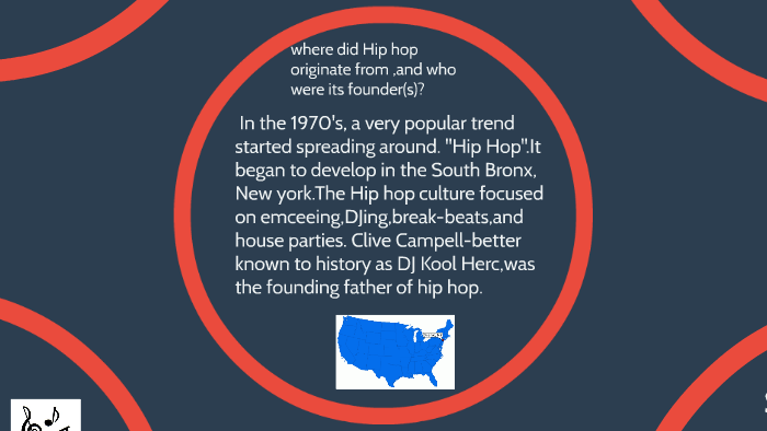 where did Hip hop originate from ,and who were its founder(s by ...
