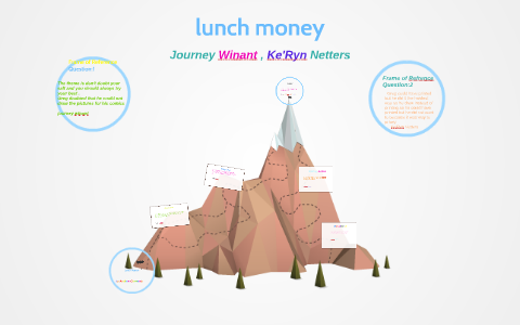 lunch money by Journey Winant on Prezi
