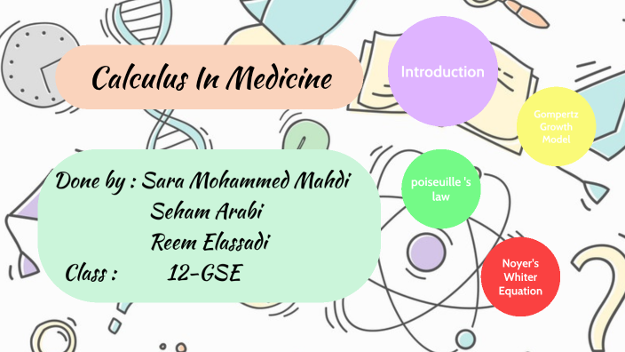 Calculus In Medicine by Sara Alani on Prezi