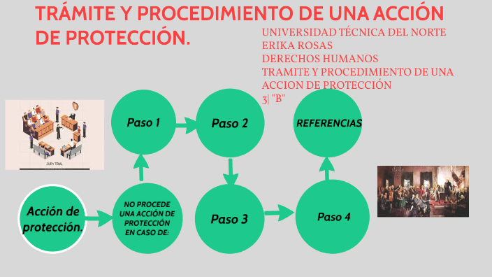 Tramite Y Procedimiento De Una AcciÓn De ProtecciÓn By Erika Rosas On Prezi