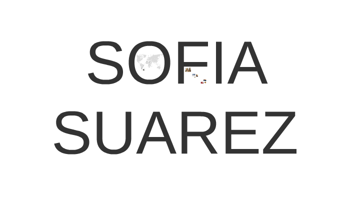 SOFIA SUAREZ by Sofia Suarez