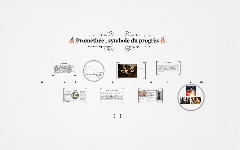 Prométhée , symbole du progrès by Romane beldo on Prezi
