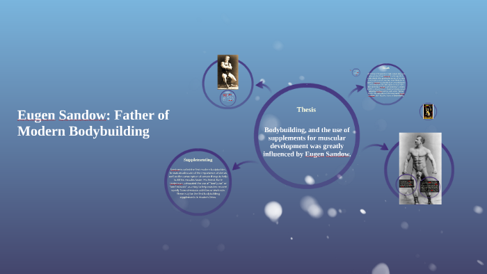 Eugen Sandow: Father of Modern Bodybuilding by Tyson Felicilda on Prezi