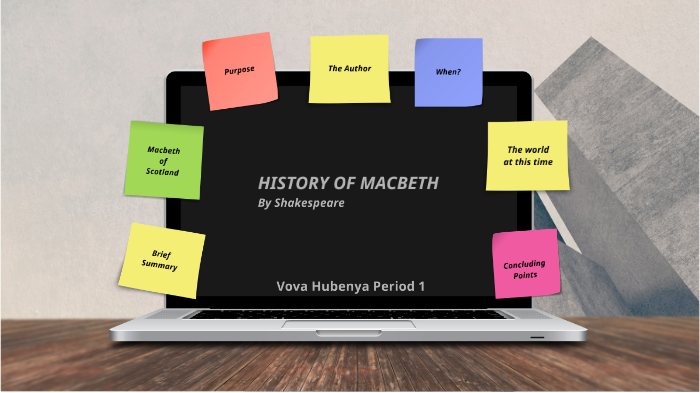 History Of Macbeth (Timeline) by Vova Hubenya on Prezi