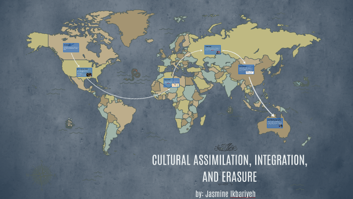 CULTURAL ASSIMILATION, INTEGRATION, AND ERASURE by Jazzy Ikbariyeh on Prezi