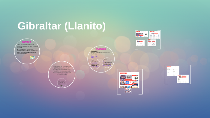 Gibraltar (Llanito) by Andrea Navarro Narváez on Prezi