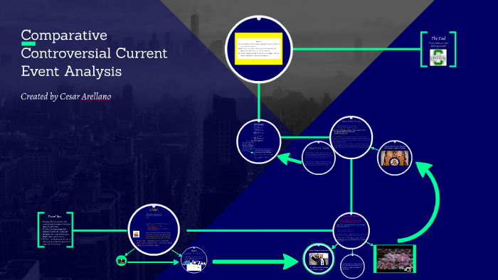 Comparative Controversial Current Event Analysis by Cesar Arellano on Prezi