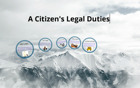 The Duties and Responsibilities of citizenship by Devin Burns on Prezi