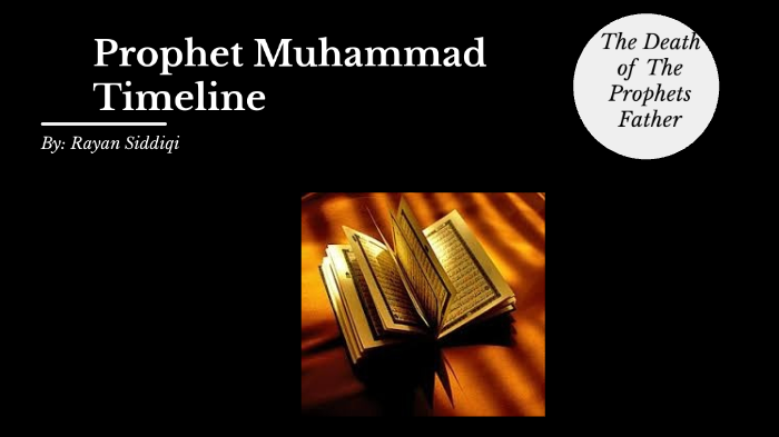 Prophet Muhammad Timeline by Rayan Siddiqi on Prezi