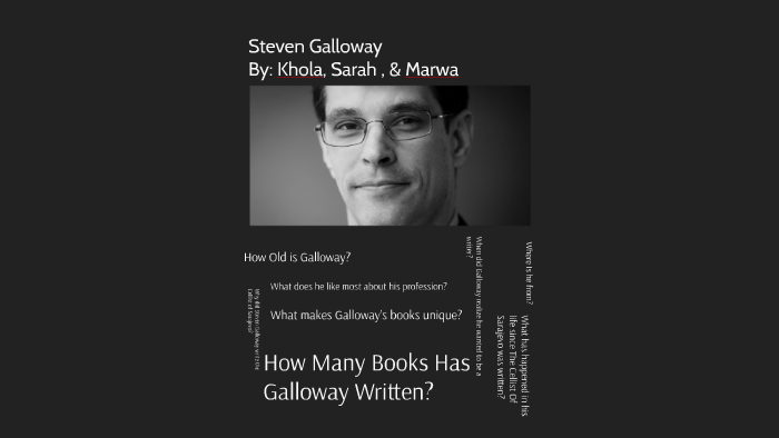 Steven Galloway by Khola B on Prezi