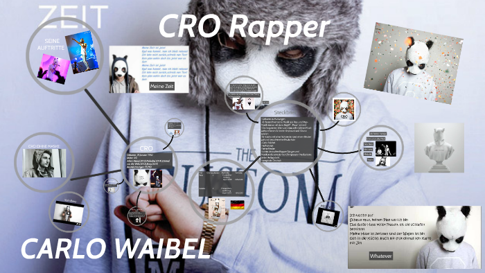 Cro Rapper by kamilla tuisuzjan on Prezi