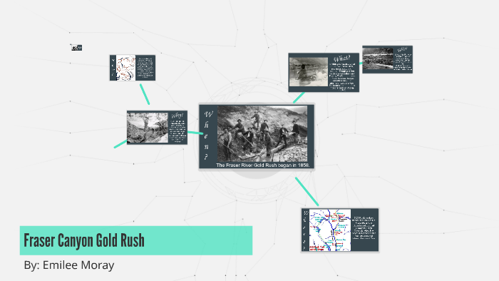 Fraser Canyon Gold Rush by Emilee Moray on Prezi