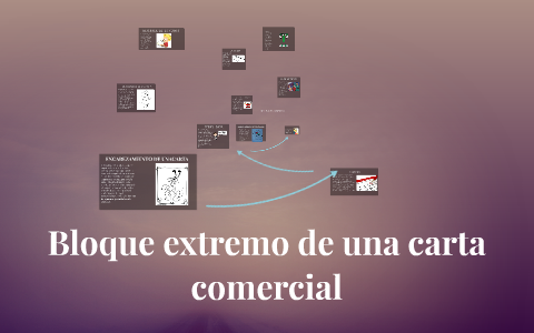 Bloque extremo de una carta comercial by Catalina Bustos Jimenez on Prezi