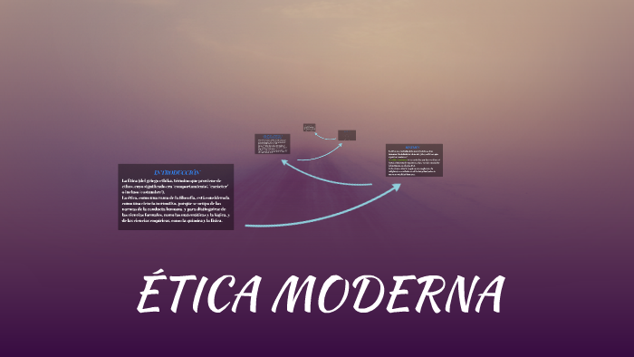 ÉTICA MODERNA by Jhordan Valdez Tapia on Prezi