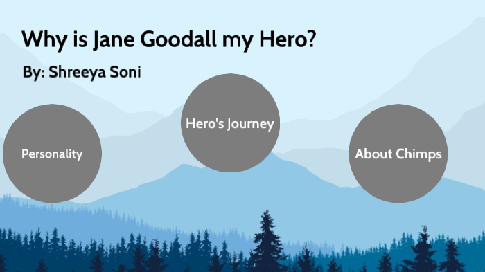 Why is Jane Goodall my Hero? by Shreeya Soni on Prezi