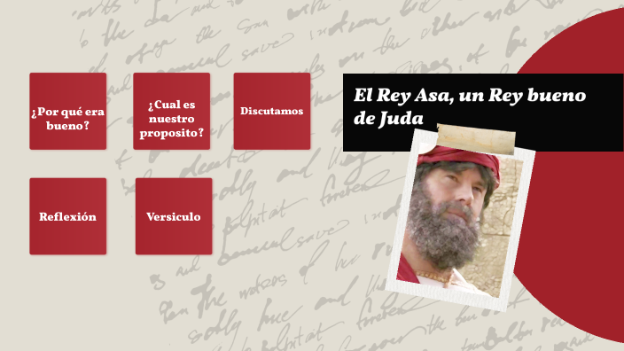 El Rey Asa, un Rey bueno para Juda by adolfo ramirez on Prezi