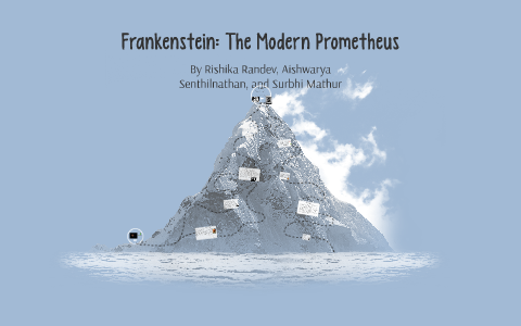 Frankenstein & Its Relation to the Myth of Prometheus by Rishika R. on ...
