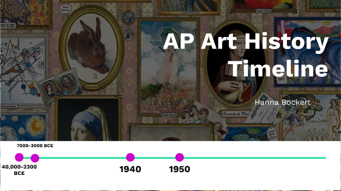 AP Art History Timeline by Hanna Bockert on Prezi