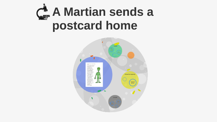 A Martian sends a postcard home by Suzanne Waddington on Prezi
