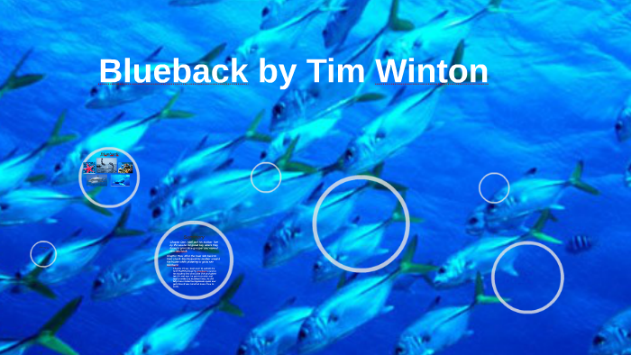 Blueback by Tim Winton by Emily vranjic on Prezi