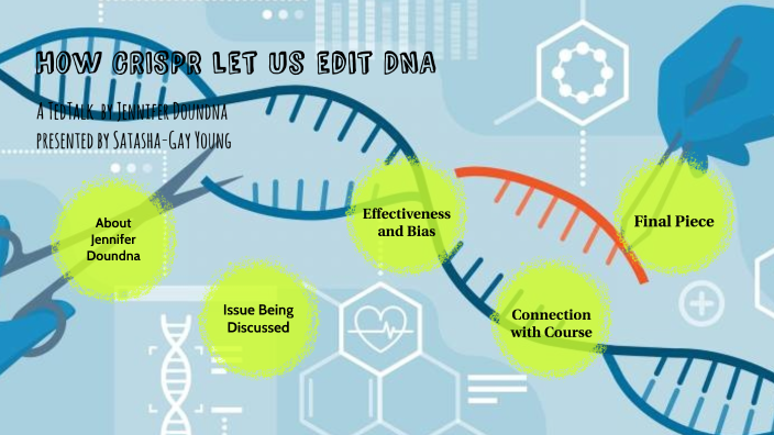 How CRISPR lets us edit DNA by Sarah Rhone on Prezi