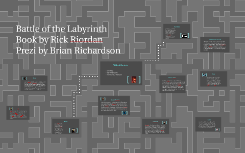 Kampe Th Battle Of The Labrynth