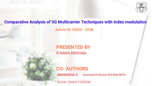 Comparative analysis of 5G Multicarrier Techniques with Index modulation by Ram R on Prezi Design