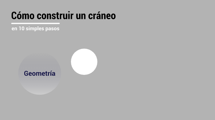 How to build a Cranium by pablo villanueva on Prezi
