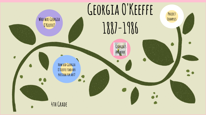 Georgia O'Keeffe by Trista Jacob on Prezi