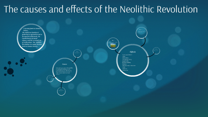 The causes and effects of the Neolithic Revolution by pranav bob