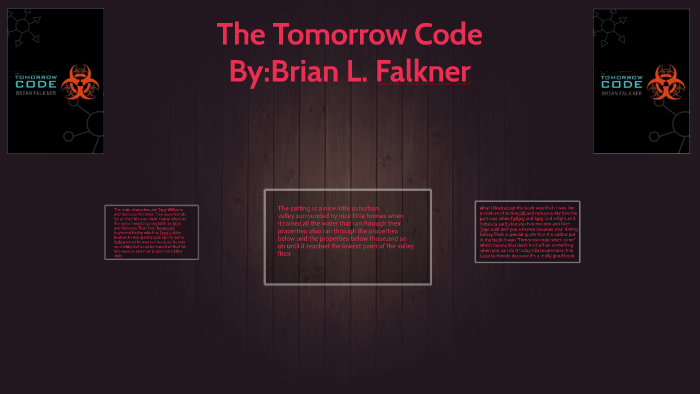The Tomorrow Code by Javon Bellamy