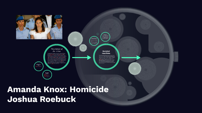 Amanda Knox: Homicide by josh Roebuck on Prezi