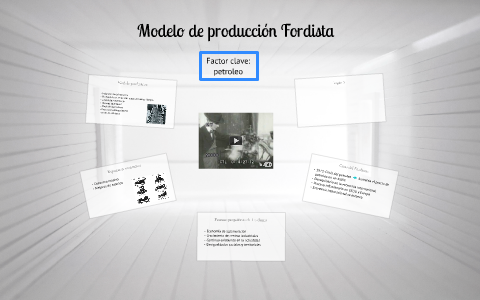 Modelo de produccion Fordista by on Prezi