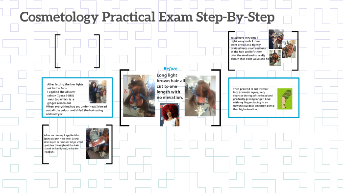 Cosmetology Practical Exam Step-By-Step by Kiera Baron on Prezi
