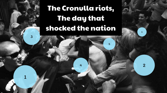 Contemporary Possibilities, The cronulla riots, the day that shocked ...