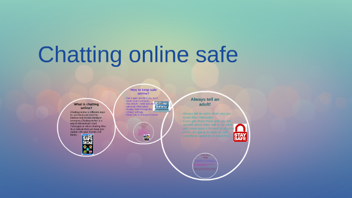 Chatting online safety by yuridia martinez on Prezi