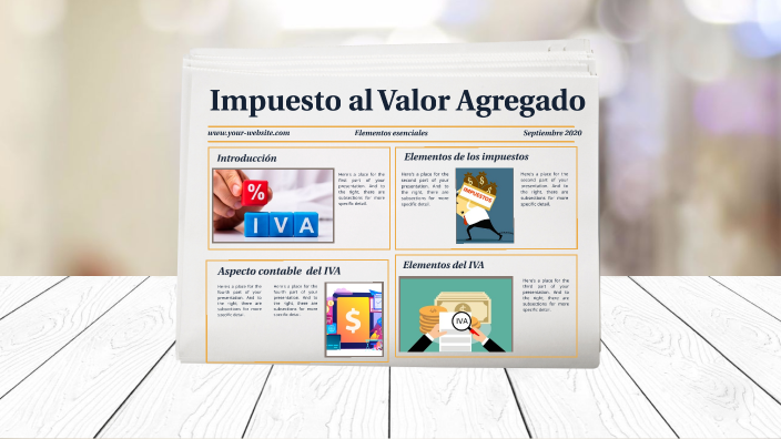 IMPUESTO AL VALOR AGREGADO by MARA ELIZABETH MARCHENA PRIEGO on Prezi
