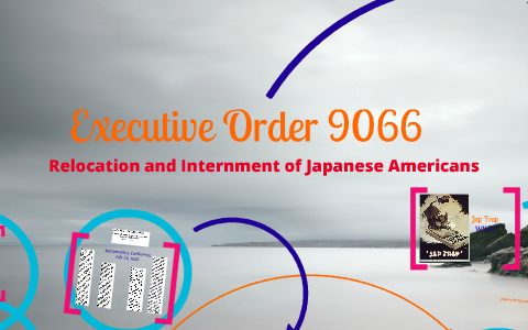Executive Order 9066- Relocation and Internment of Japanese Americans ...