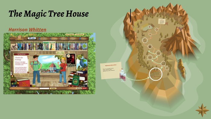 The Magic Tree House by on Prezi