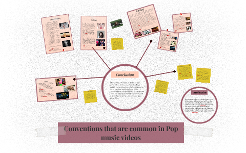 Conventions that are common in Pop music videos by Jakarta Kippax on Prezi