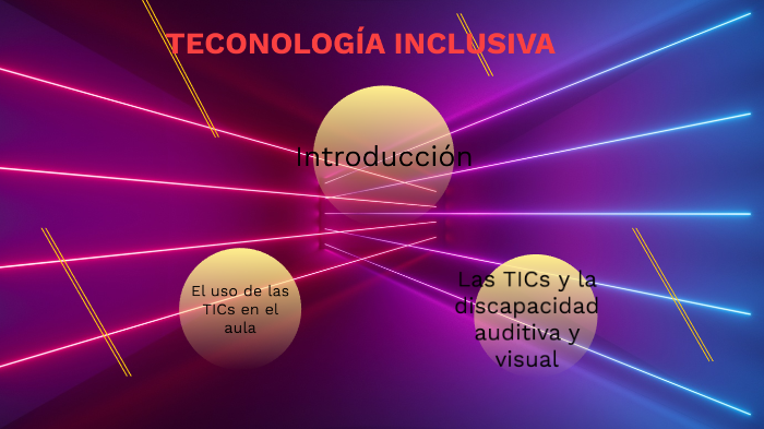TECNOLOGÍA INCLUSIVA by lucas seitz on Prezi
