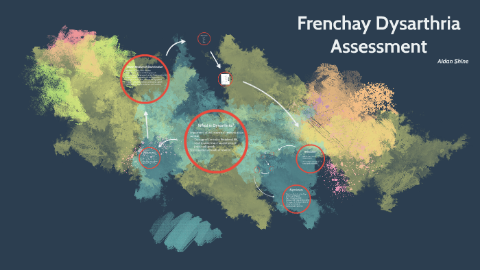 Frenchay Dysarthria Assessment by Aidan Shine on Prezi