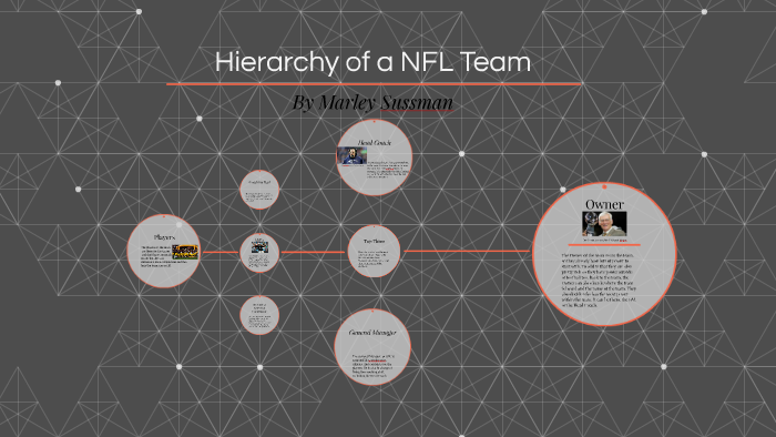 Hierarchy of a NFL Team by Marley Sussman on Prezi