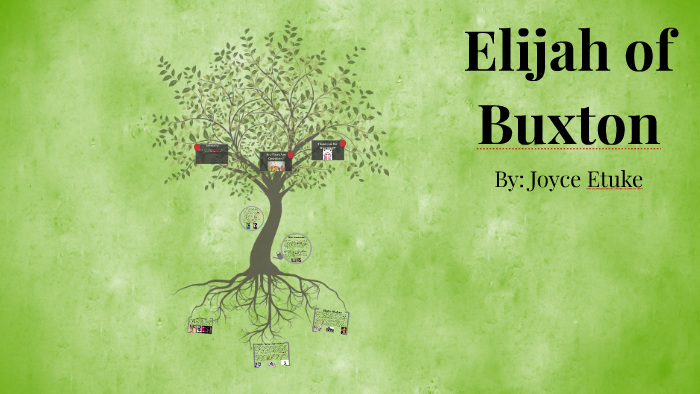Elijah of Buxton by Joyce Etuke on Prezi
