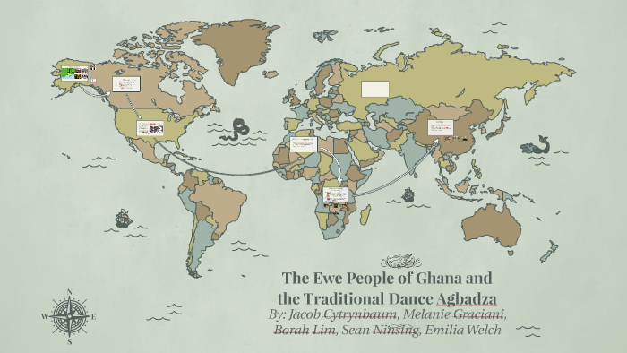 The Ewe People of Ghana and the Tradition Dance Agbadza by Melanie ...