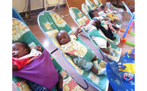 The Amani Children's Foundation by Alexandra Norris